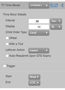 TT Time Sliced order | TT Order Types Help and Tutorials