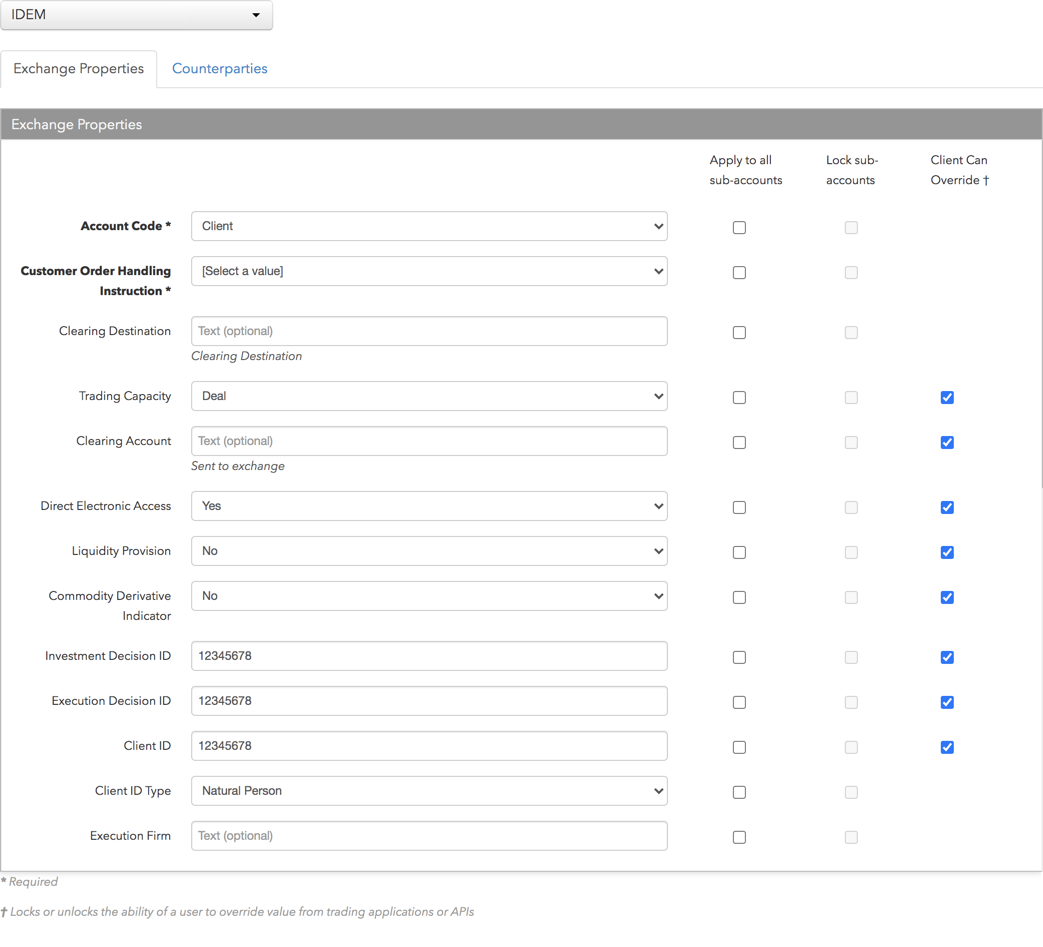 Adding an IDEM account | IDEM Help and Tutorials